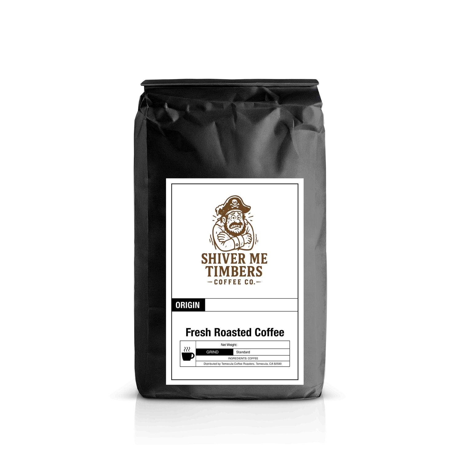 Coffee with Mushrooms Dark Roast – Shiver Me Timbers Coffee